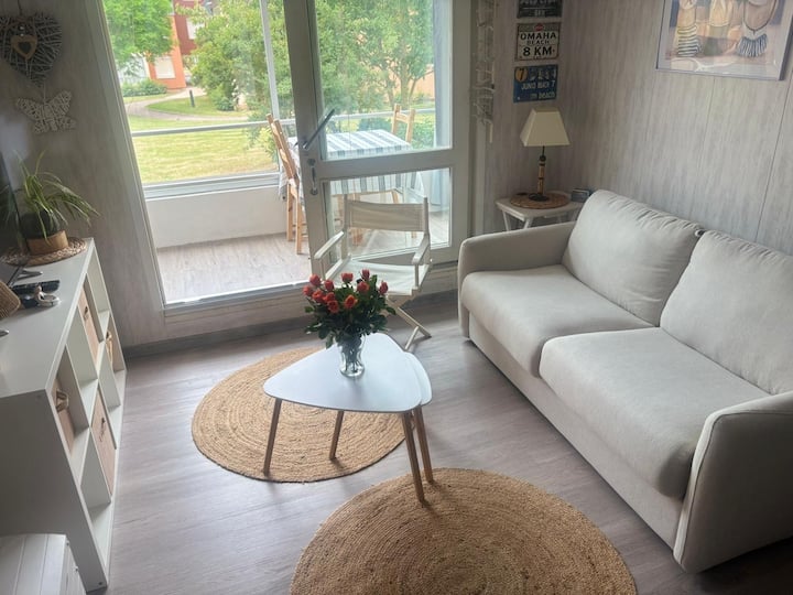 Charmant Studio - Plage de Courseulles sur Mer