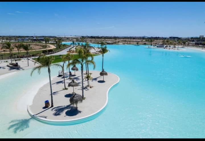 205m2 Villa With Jacuzzi Santa Rosalia Lake Resort - Cartagena