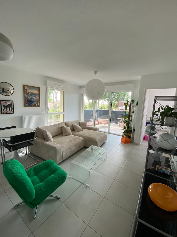 T2 Appartement Design & Lumineux à Montpellier - Lattes