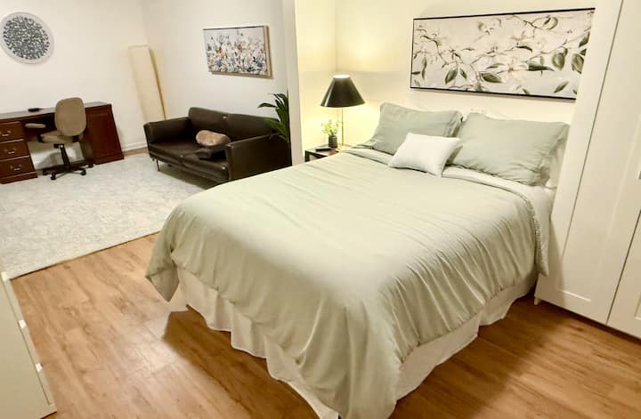 Guest Suite In Brookhaven, Ga With 1 Queen Bed - Brookhaven, GA