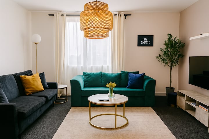Deluxe Double Apartment Parking - ソルフォード