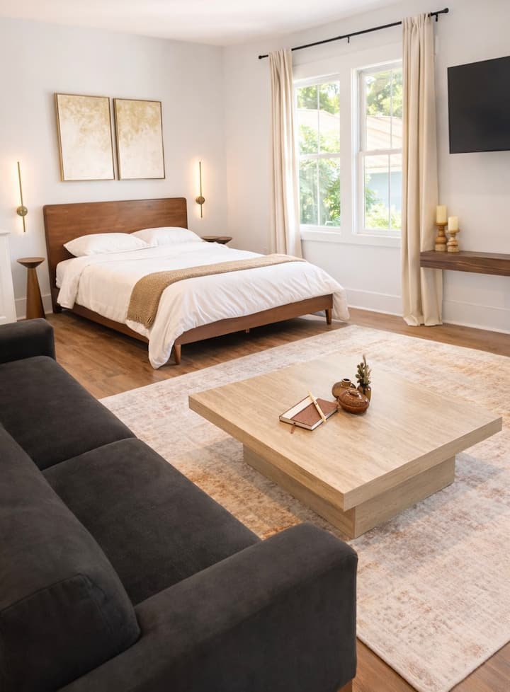 Storybook Treehouse Retreat | Coffee & Wine - University City Boulevard – Charlotte
