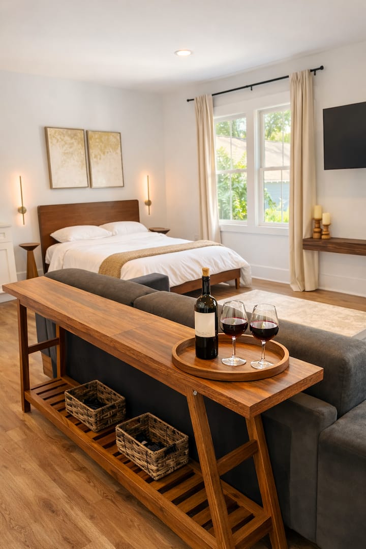 Storybook Treehouse Retreat | Coffee & Wine - Charlotte, NC