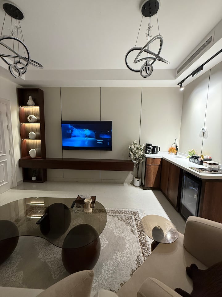 شقة مودرن بحوض جاكوزي - Jeddah