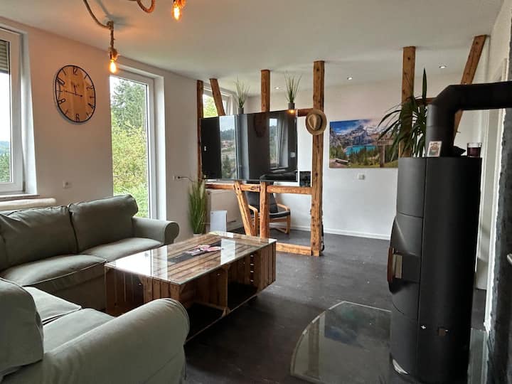 Ferienhaus 'Schafspelz' City Suhl - Suhl