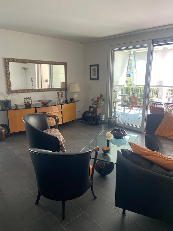 Wohnung Nähe Rosengarten - Berna