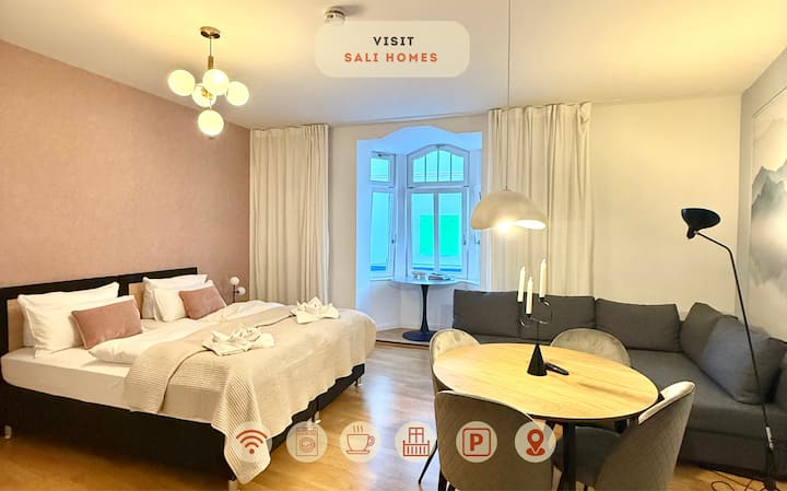 Sali Homes - Urban Escape Bayreuth - Modern Studio - Bayreuth