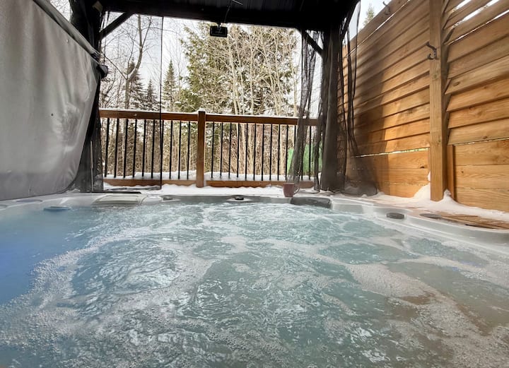 Escapade Sérénité Spa - Nature, Confort & Détente - Portneuf