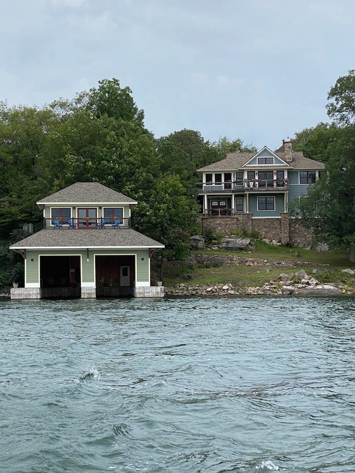 Stairways To Heaven - Alexandria Bay, NY