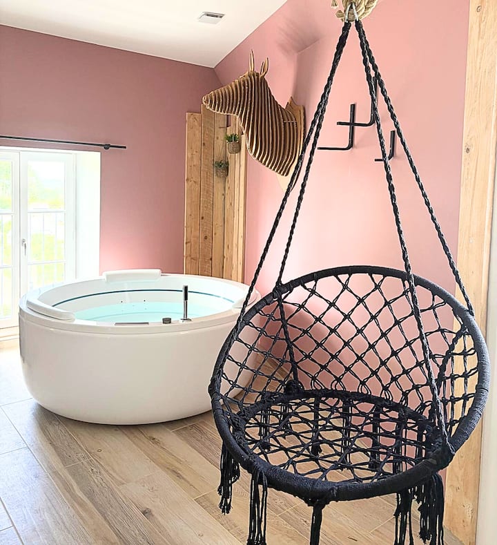 Suite Prova • Spa Privatif & Love Room Romantique - Bellême