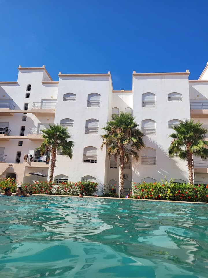 Saïdia, Location F3 Rdc, Piscine - Saïdia