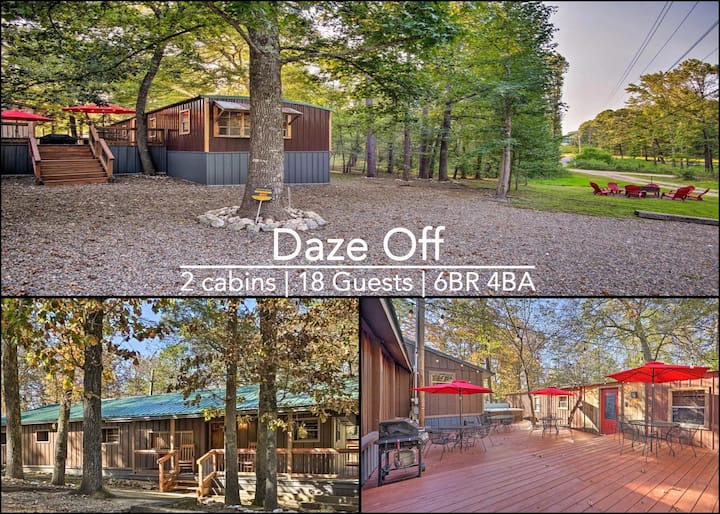 "Daze Off" In Summer - Broken Bow, OK