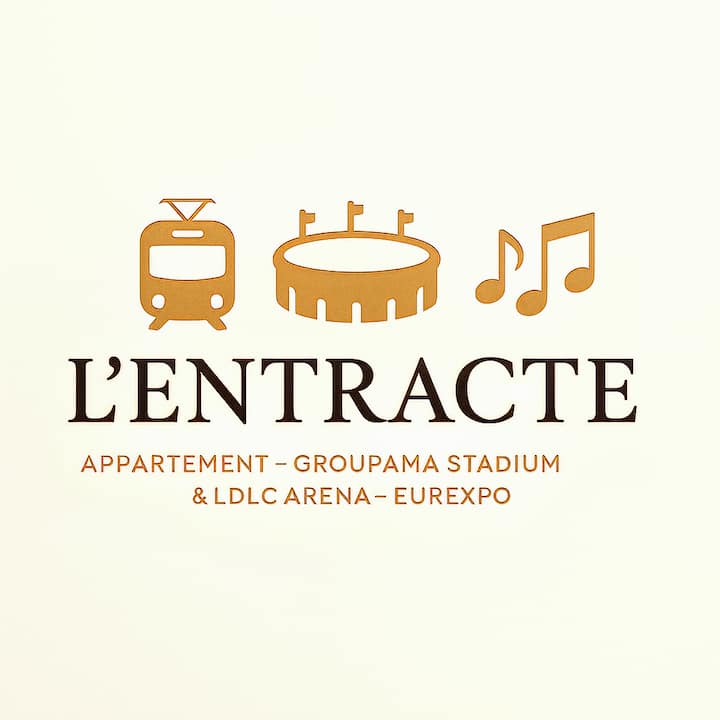 Appart : Groupama Stadium * Ldlc Arena * Eurexpo - Décines-Charpieu
