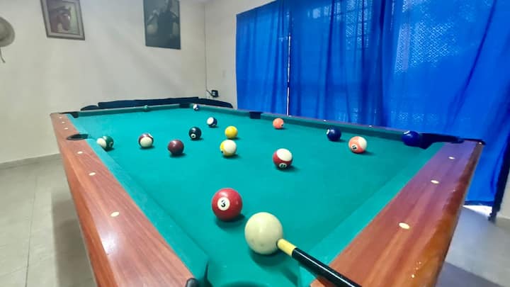 Departamento
Con Billar - Monterrey
