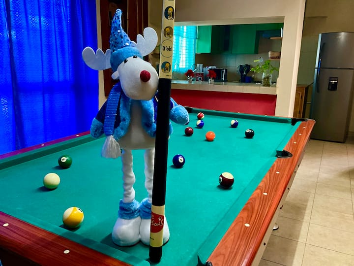 Departamento
Con Billar - Guadalupe