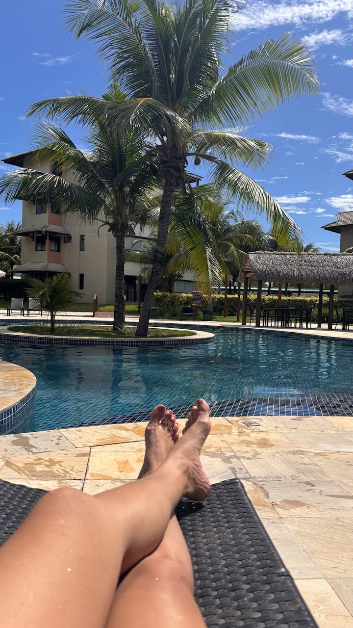 Beach Place Térreo Vista Piscina E Pé Na Areia - Aquiraz