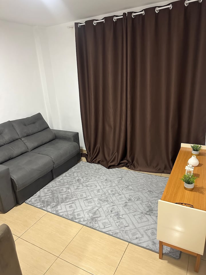 Apartamento Completo | 2 Quartos | 5 Min Do Galeão - Duque de Caxias