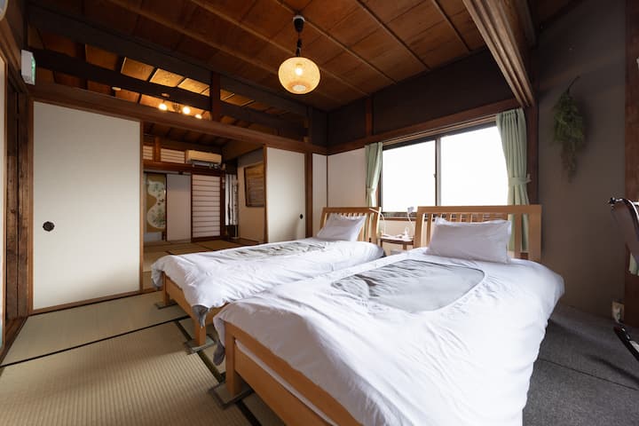 Kadoya｜a Quiet Old House To Rest In Toyama Center - Toyama