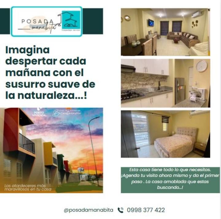 Urb. Bicentenario Casa #46 - Portoviejo