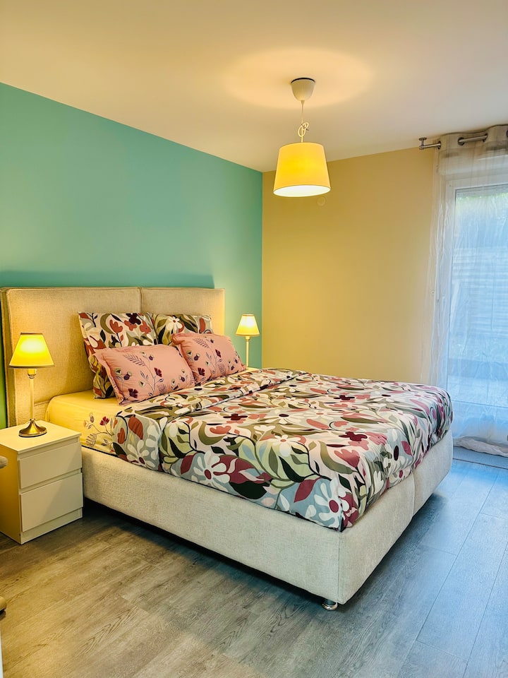 Luxury 62m² Entire Apart+parking Near Paris - Le Bourget
