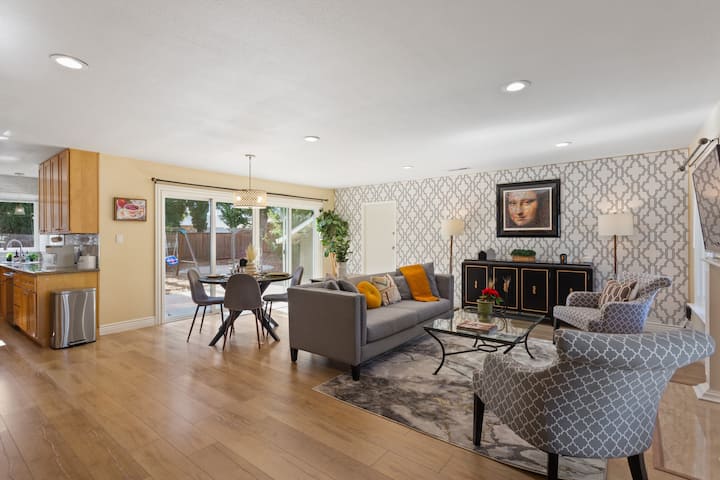 Beautifully Cozy Concord Home - Pleasant Hill, CA