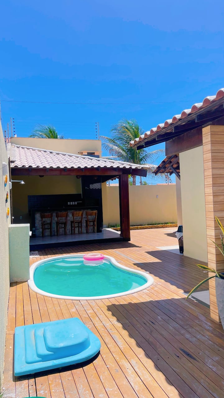Casa Encantos Do Mar Aluguel Temporada - Luís Correia