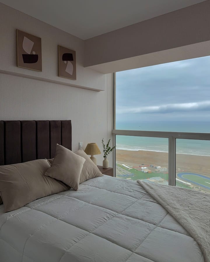 Apartamento Frente A La Playa En San Miguel - Pérou