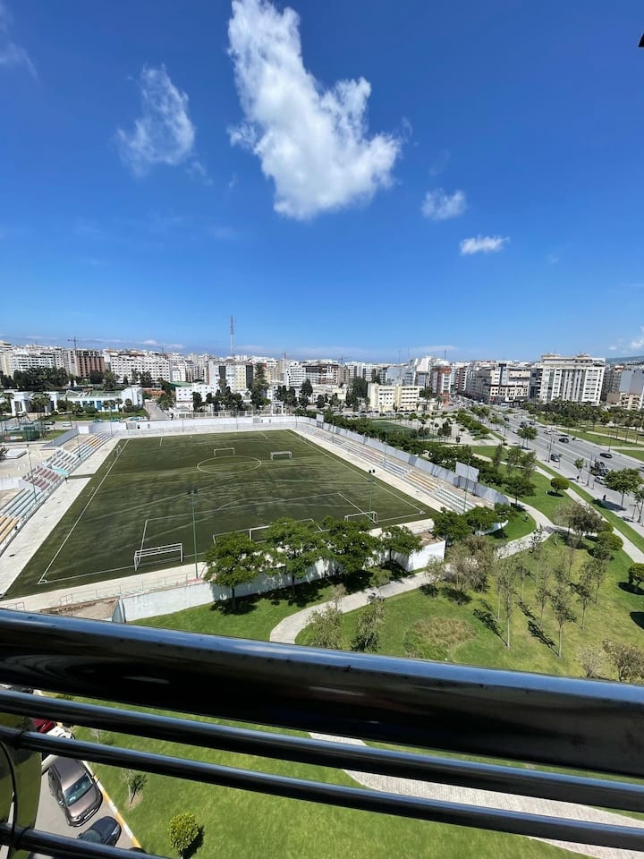 Appartement Calme Au Centre - Tangier