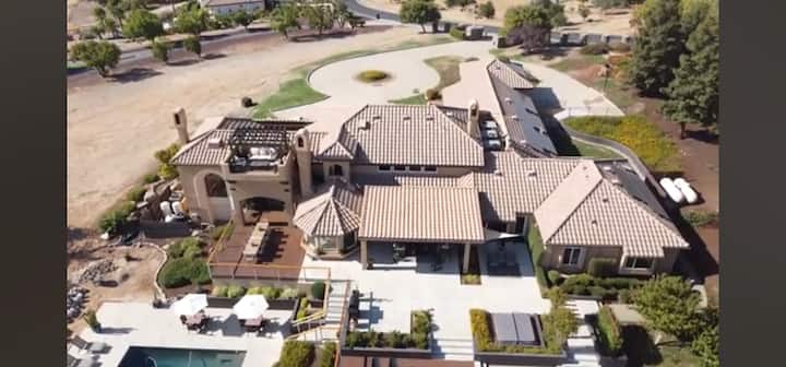 Majestic Hilltop Estate - Millerton Lake, Friant