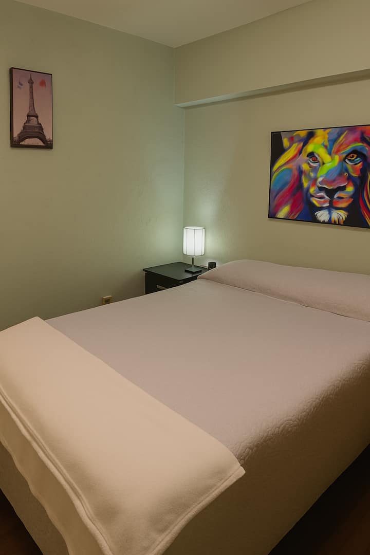 Apartment Near Imss 34/25. Short-long Stay. - Monterrey