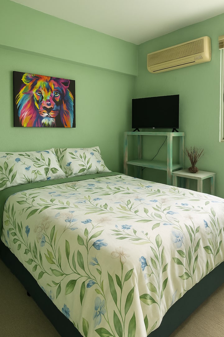 Apartment Near Imss 34/25. Short-long Stay. - Monterrey