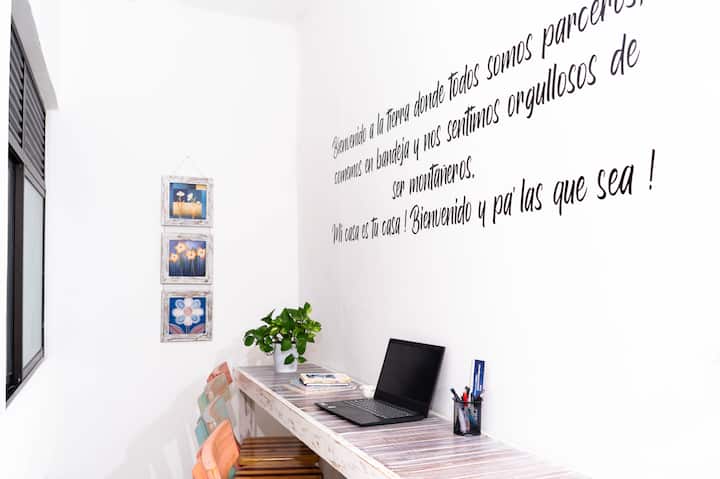 Comfortable Apartment In Laureles Full Equipped - Medellín