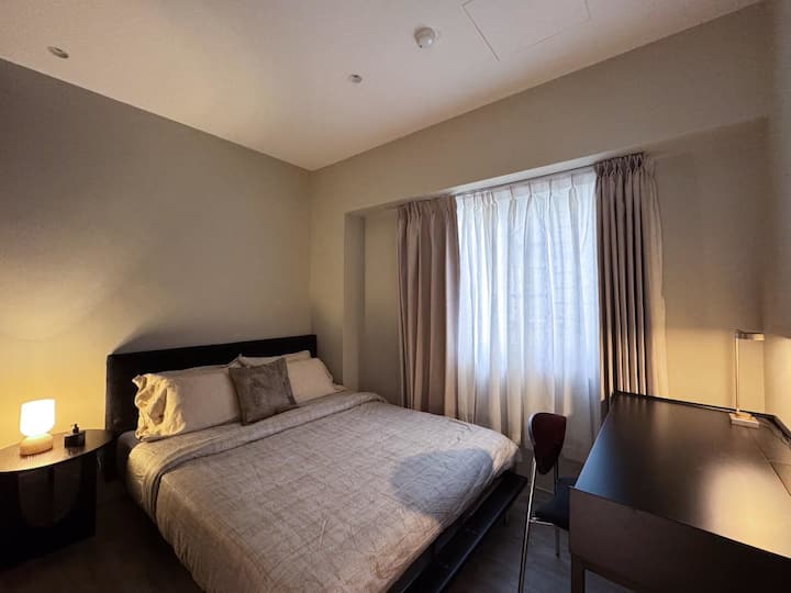 Japanese-inspired Minimalist Retreat In Nangang - Taipei