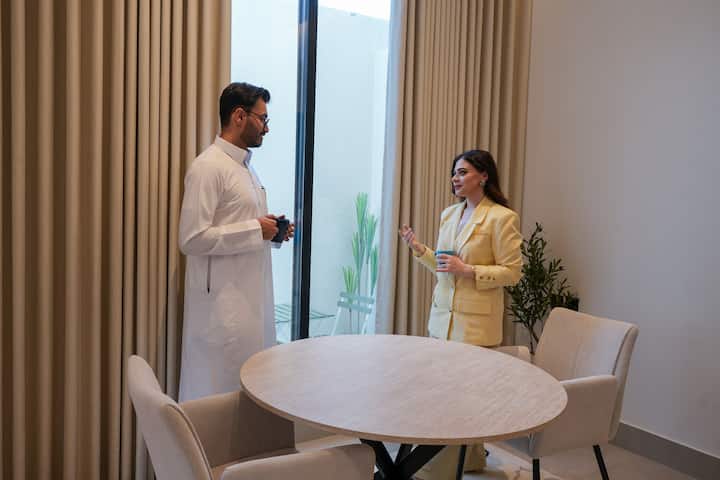 Nargis B - Spacious Studio With A Comfortable And Quiet Design N 11.0# - Saudi Arabia
