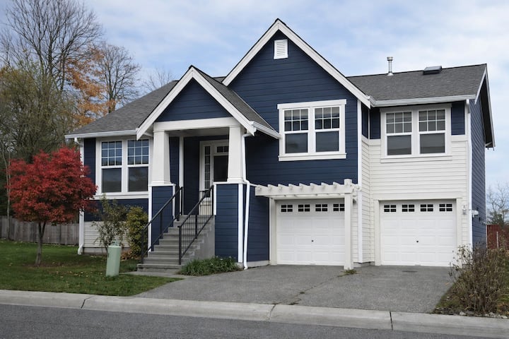 Spacious Tri-level Home | 4br | 25 Min To Seattle - Great American Casino Everett