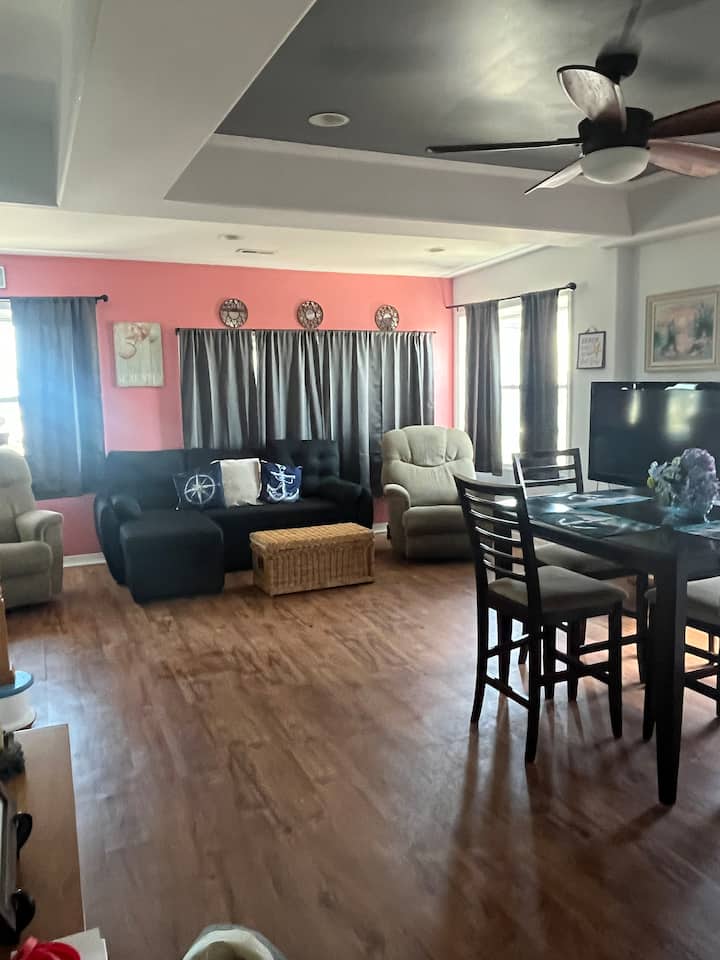 Condo@boardwalk-privatesundeck, Beachview,sleeps12 - Avalon, NJ