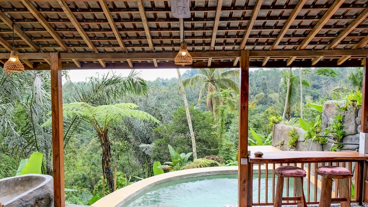 New | 1 Br Private Infinity Pool | Magical View - Bali