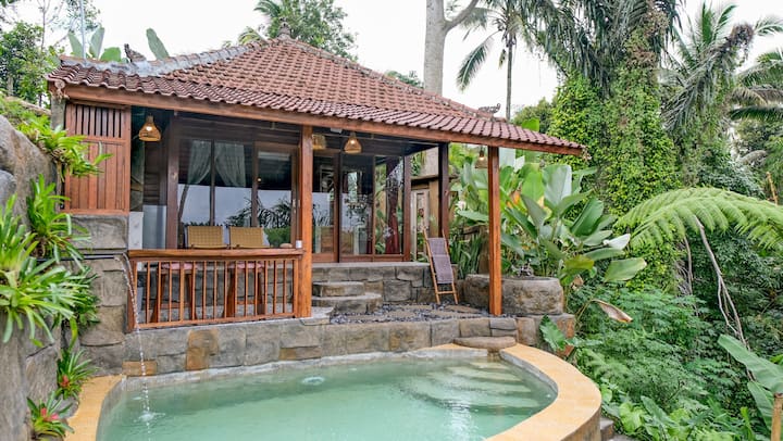 1 Br Private Infinity Pool | Magical View - Bali