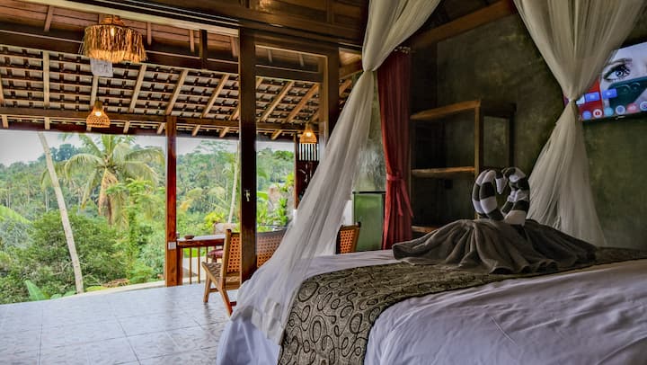 New | 1 Br Private Infinity Pool | Magical View - Indonesia