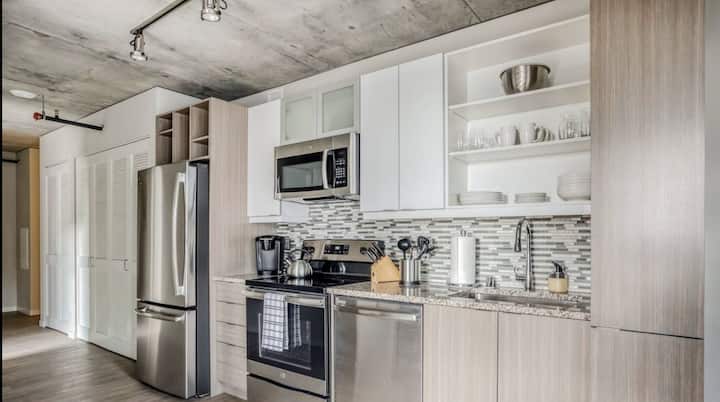 Cw | 2br 1ba | Sky Lounge | Rooftop Pool | Gym - Marais poitevin