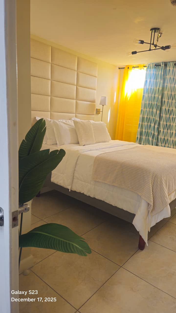 2brm Loft Apt-wifi-a/c-gated-24/7guard - Kingston, Jamaica