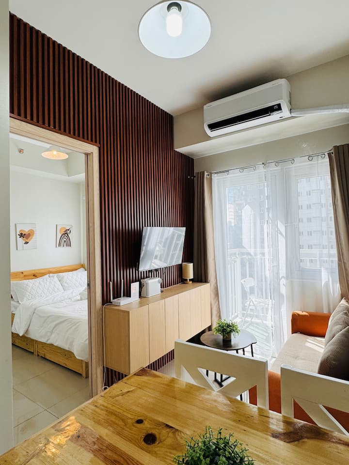 The Cozy Nook Haus - Smdc Charm Residences - Marikina