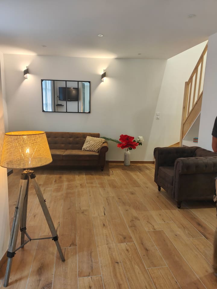 Charmante Maison Tout Confort Au Calme - Montreuil-Bellay