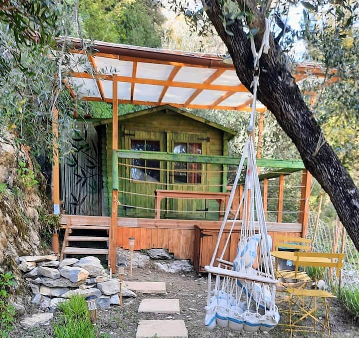 Cabane Des Rêves Côté Rivière - Breil-sur-Roya