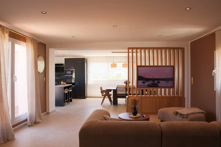 Duplex L’île-rousse, 3 Suites, Vue Mer, Parking - L'Île-Rousse