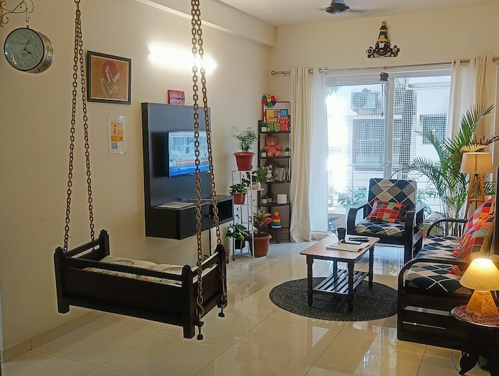 Mangala Homestay
Mangalore Cozy Ac Family 2bhk Apt - Mangaluru