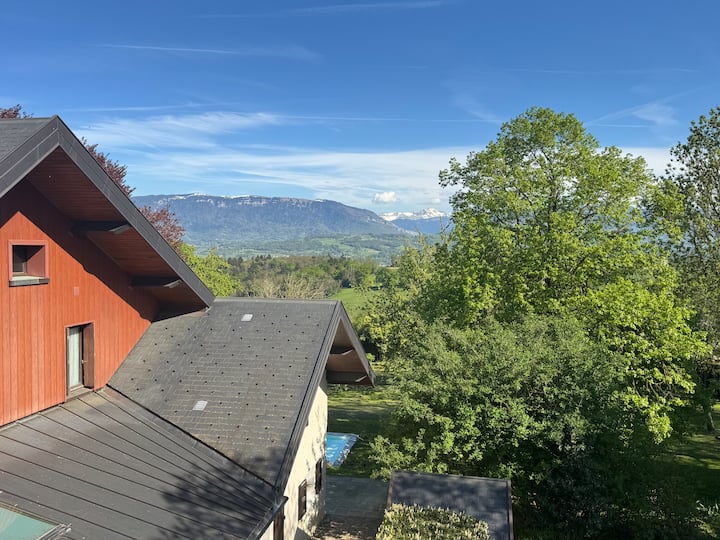 Les Jardins De La Vergone - Lacs Et Montagne - Rumilly