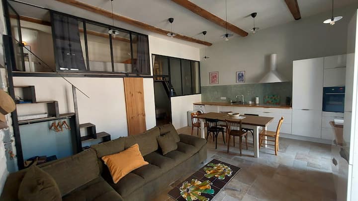 Bel Appartement Six Couchages - Sète