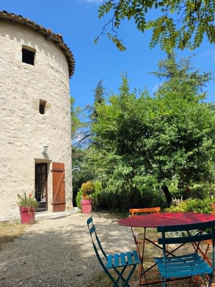 Moulin à Vent Saint Cricq Vues Panorama Classé 3* - Auch