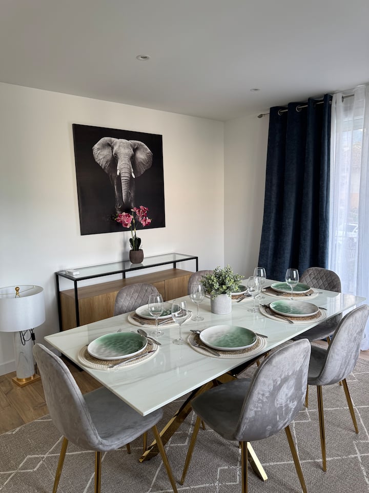 Longchamps 2 - Joli Appartement T3 - Aix-les-Bains